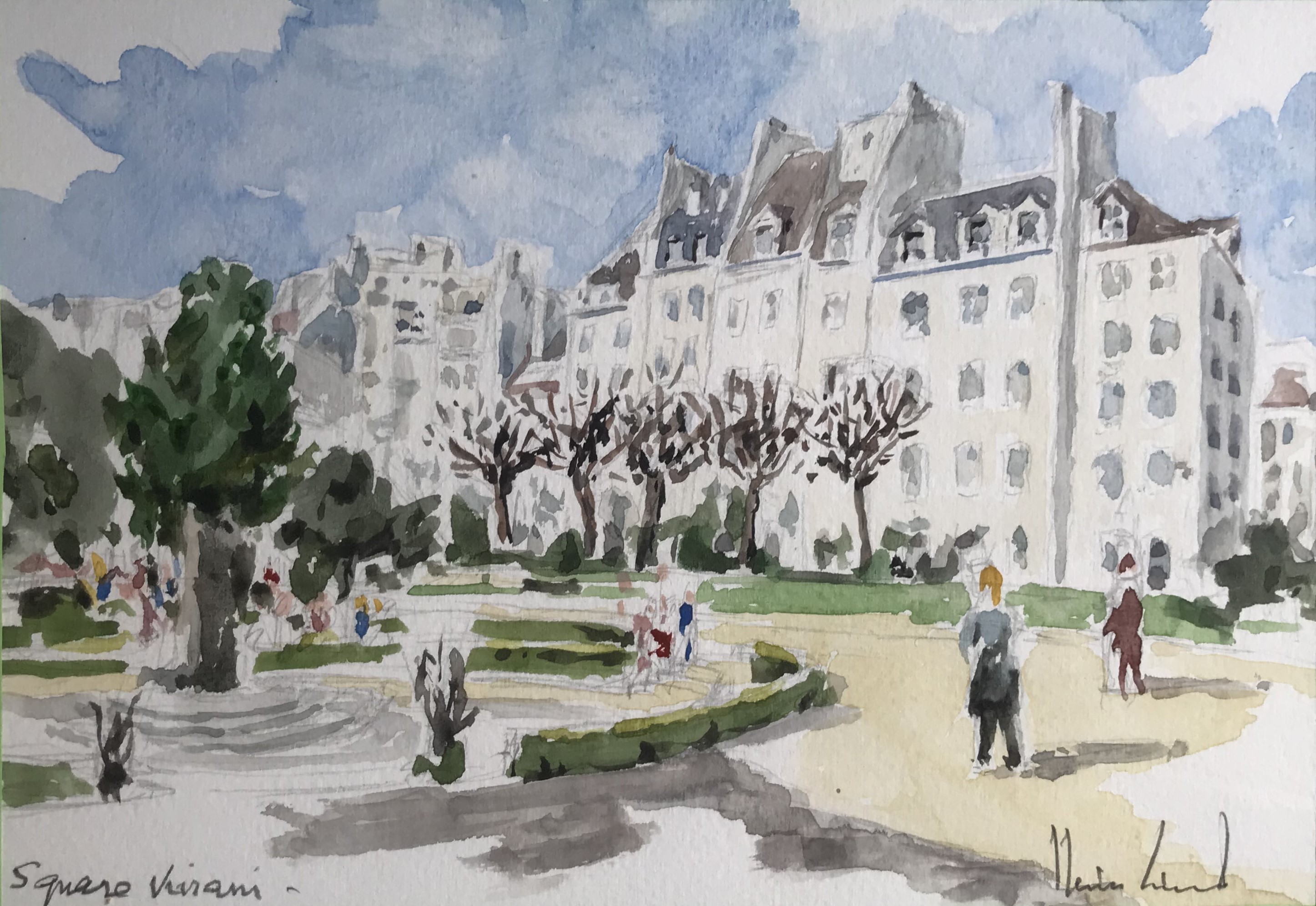 Henri Giraud - Watercolor Artist | Contemporary Art