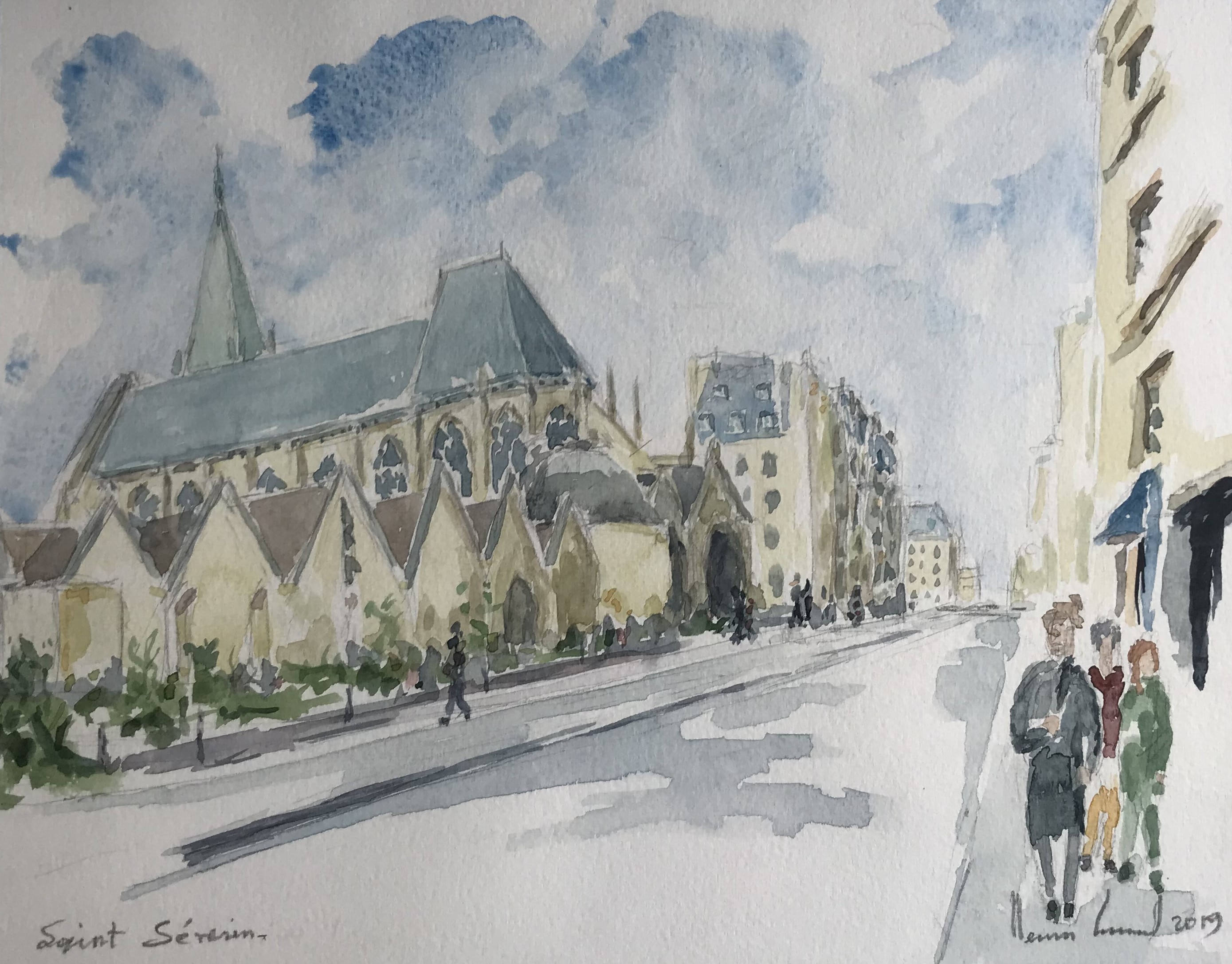 Henri Giraud - Watercolor Artist | Contemporary Art