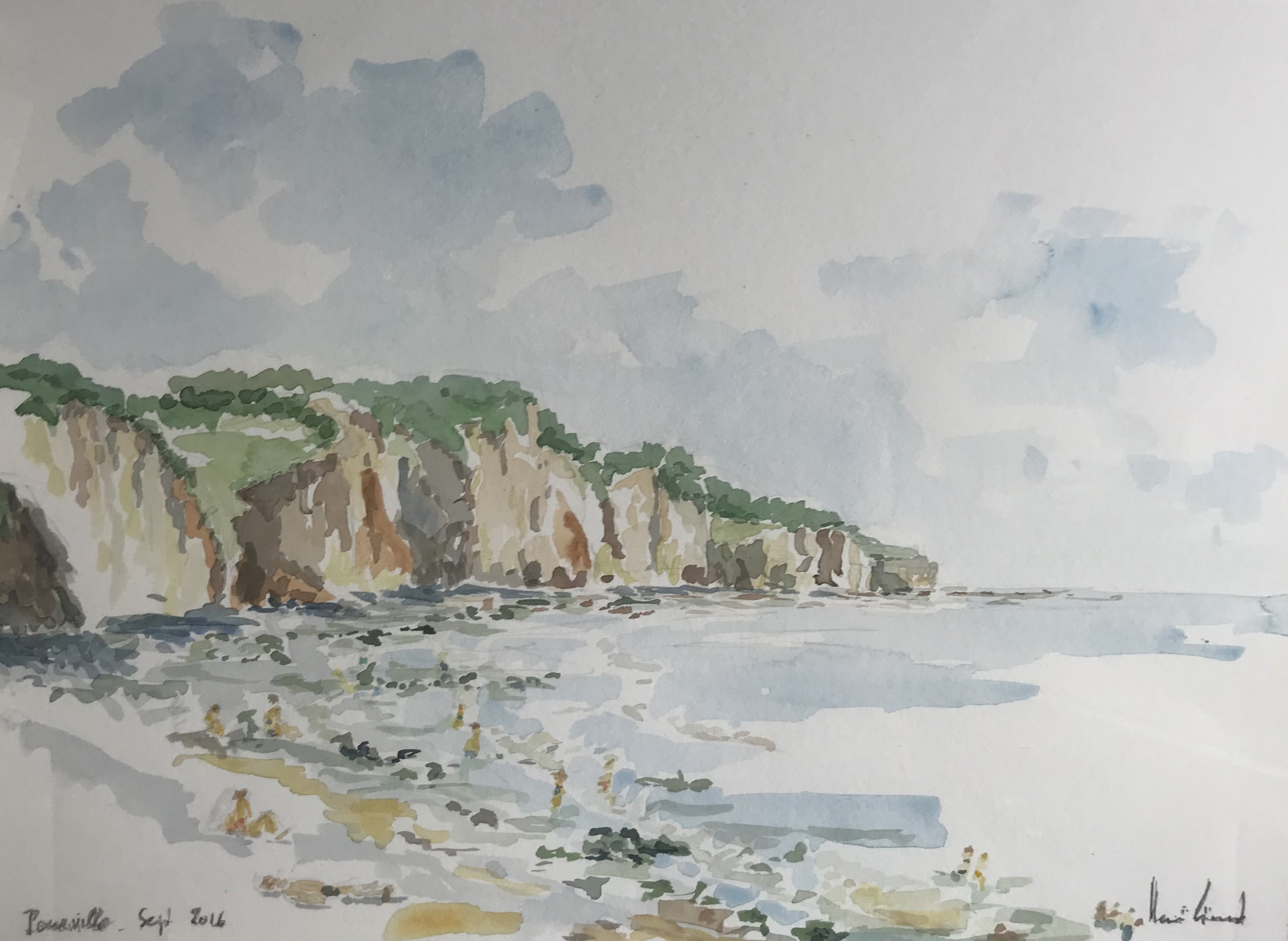 Henri Giraud - Watercolor Artist | Contemporary Art