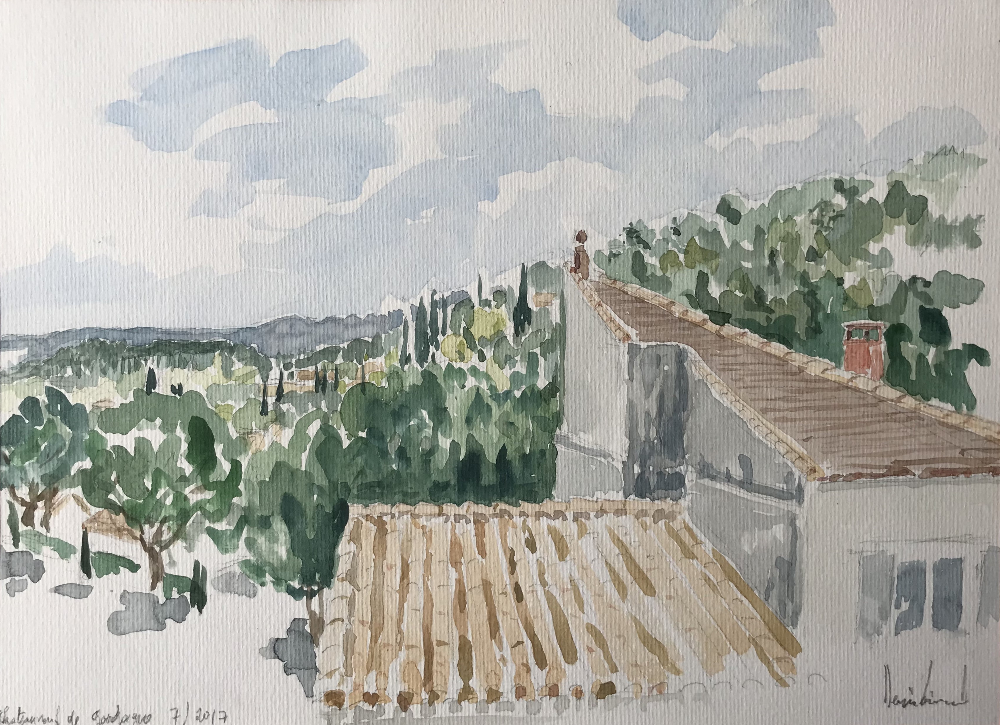 Henri Giraud - Watercolor Artist | Contemporary Art