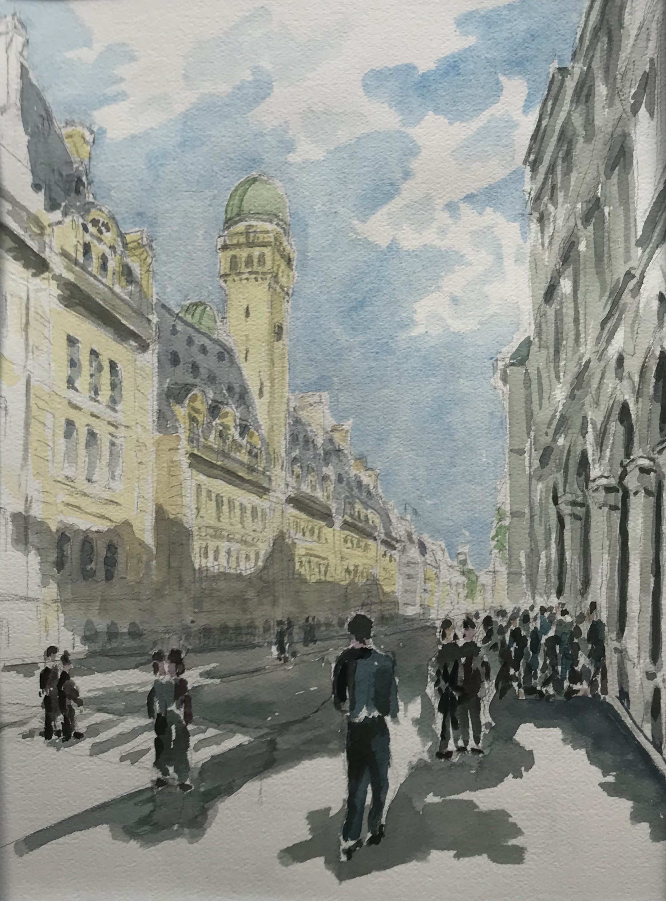 Henri Giraud - Watercolor Artist | Contemporary Art