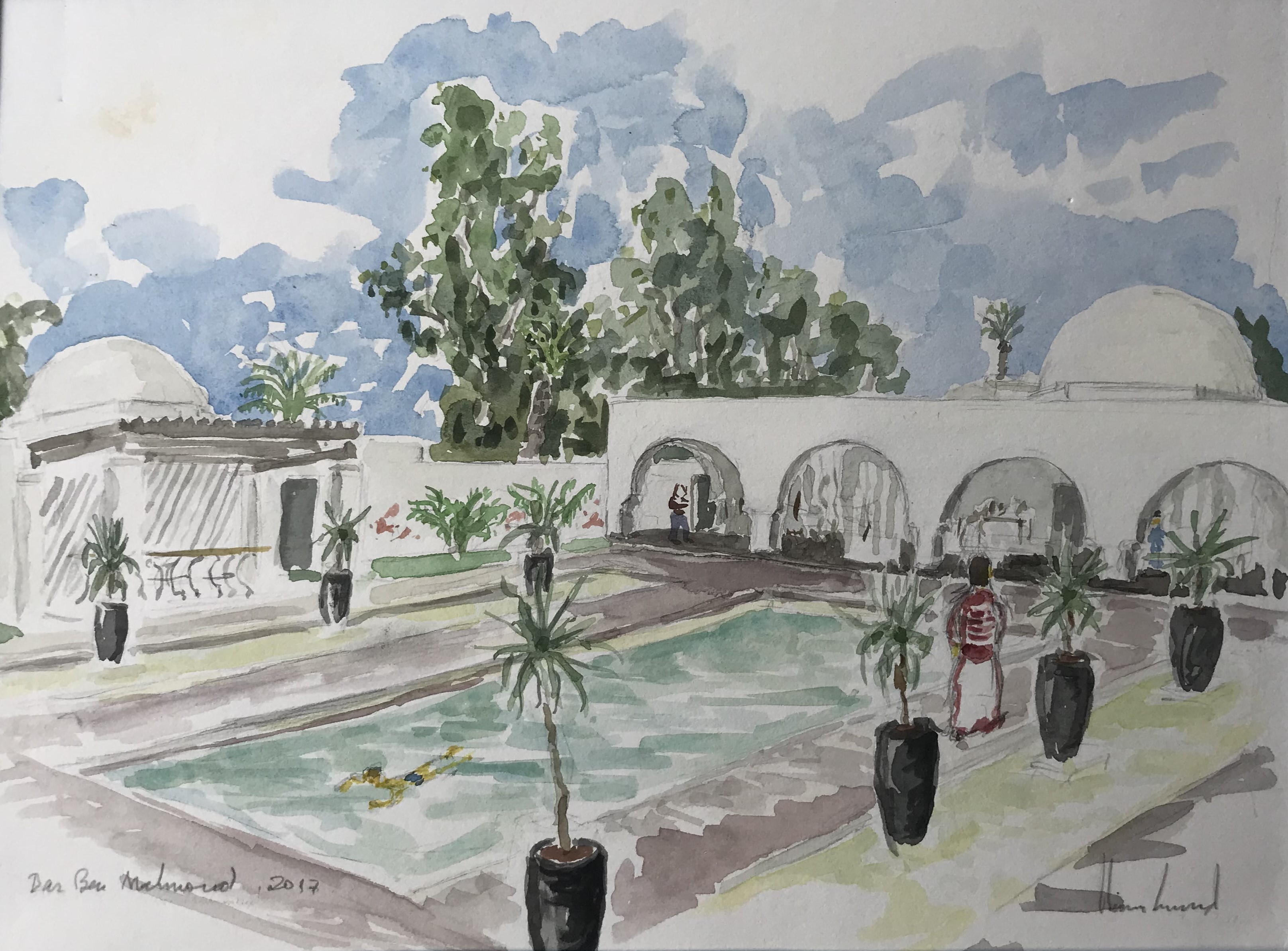 Henri Giraud - Watercolor Artist | Contemporary Art